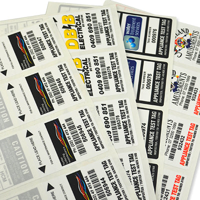 Custom Test Tags – Test Tag Outlet